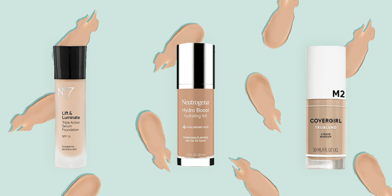 7 Types of Makeup Foundations You Should Know