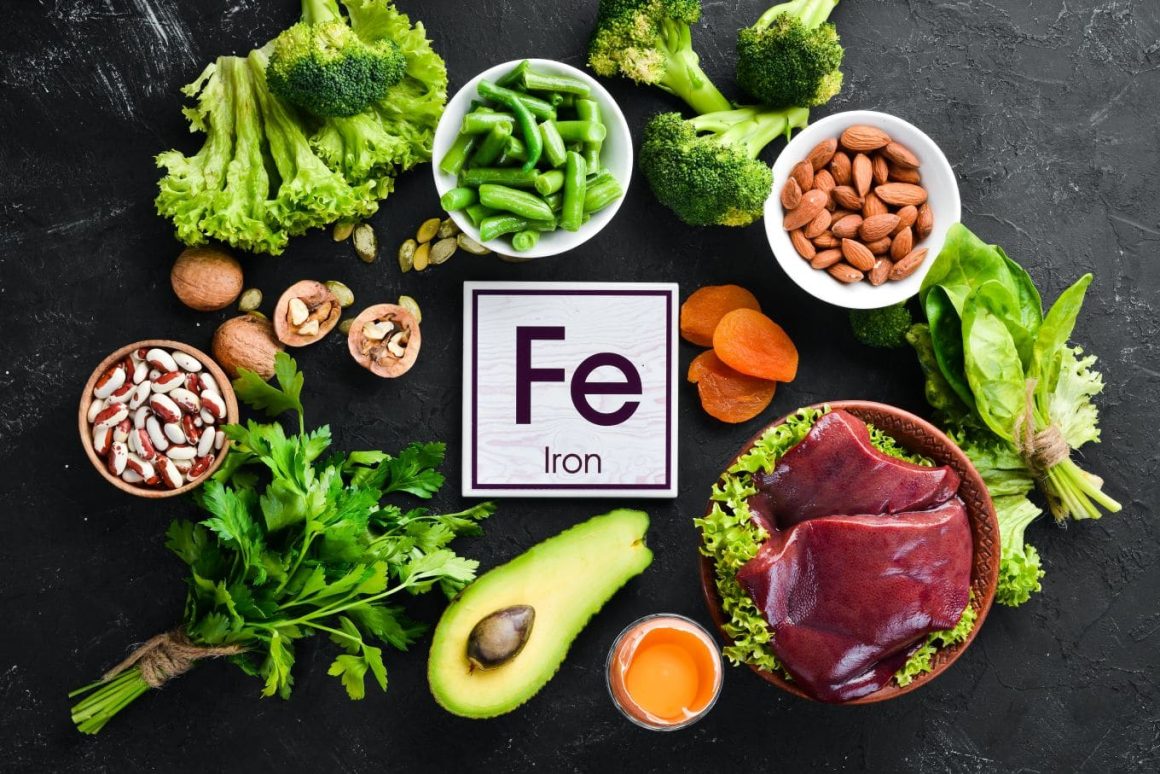Iron: Functions, Health Benefits and Food Sources