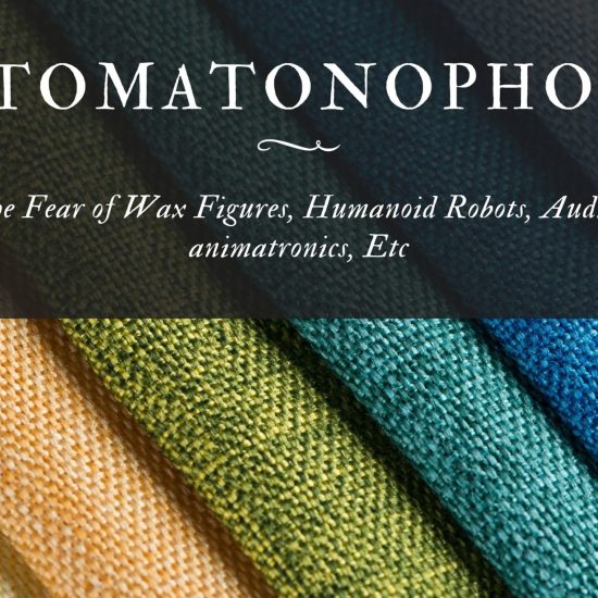 Syngenesophobia: The Fear of Relatives