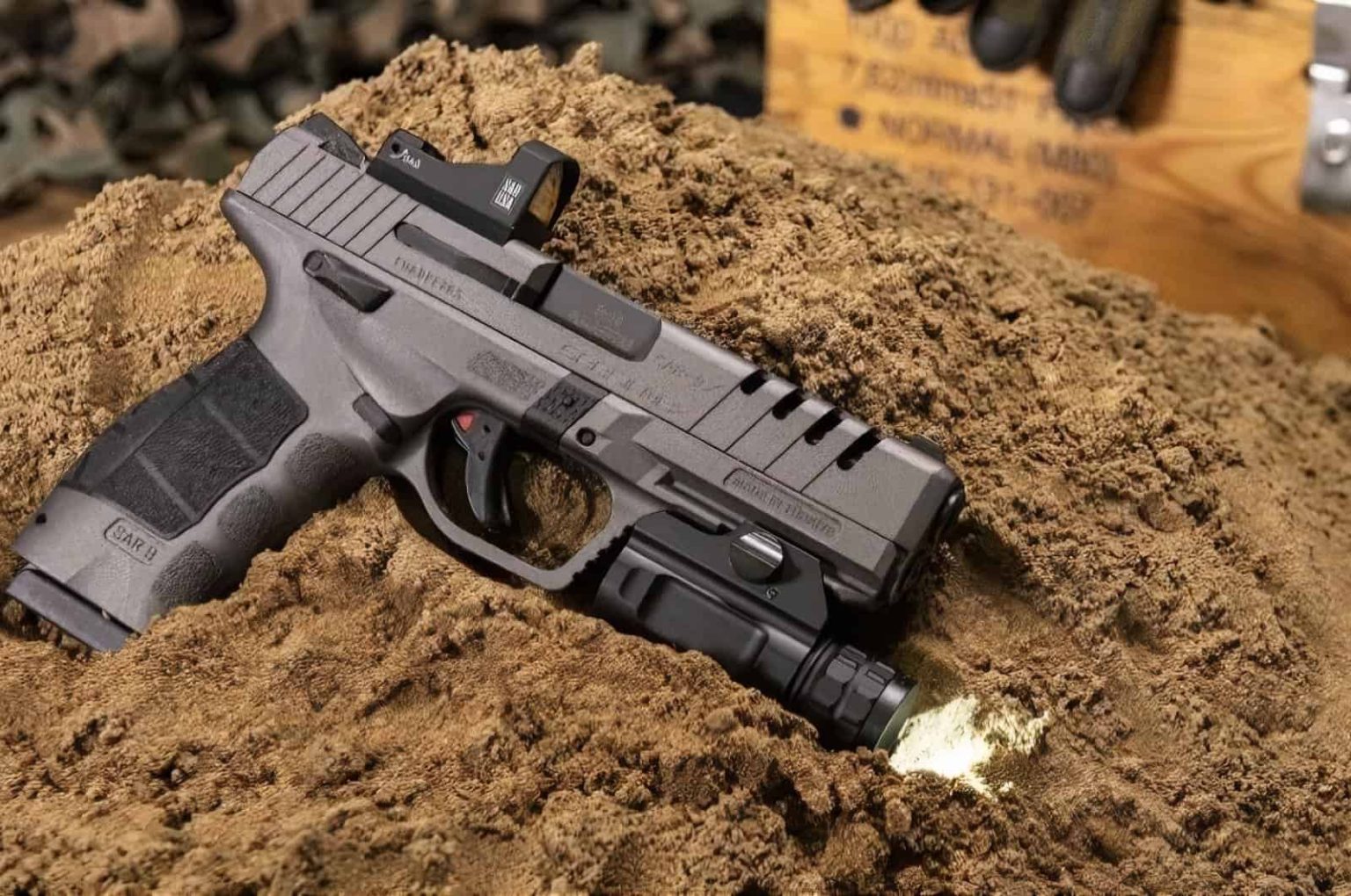 5 Different Types of Guns and How They Work?