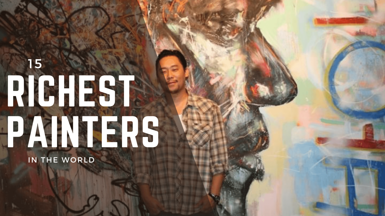15 Richest Painters in the World and Their Net Worth 2026