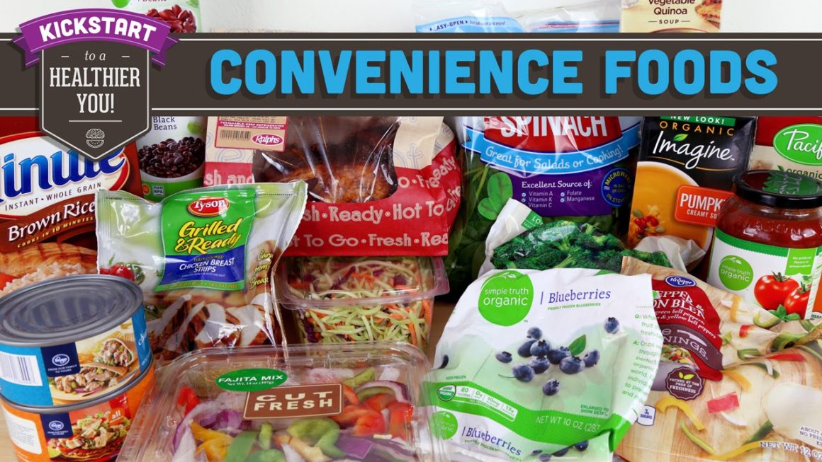 What Is Convenience Food?