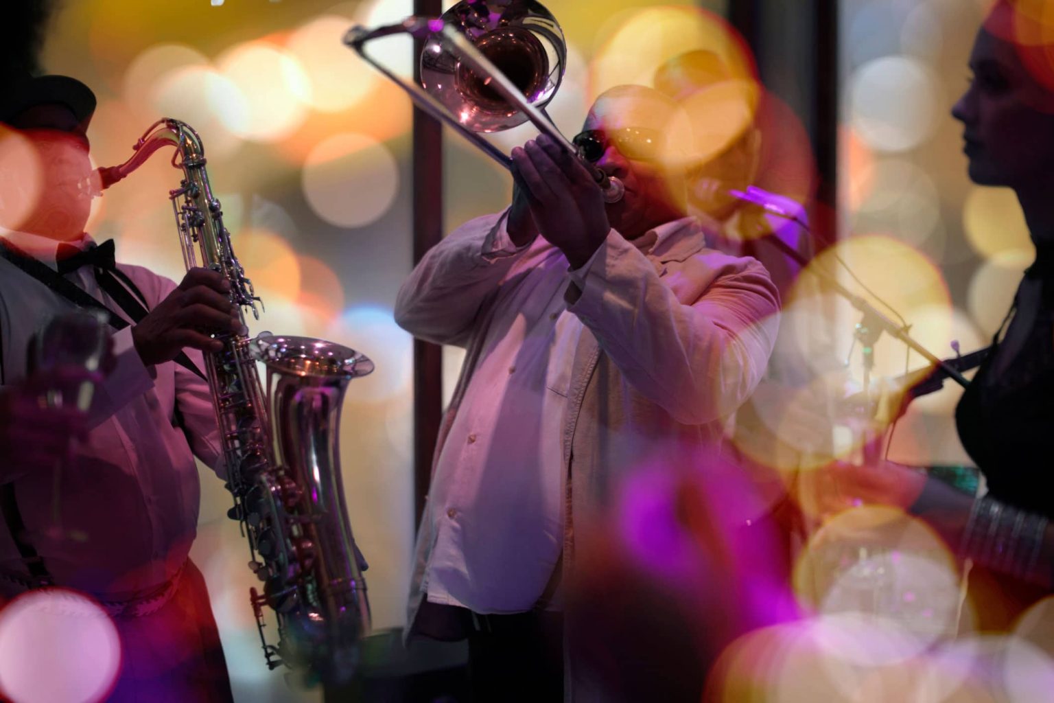 15 Different Types of Jazz Music