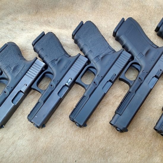 11 Different Types of Handguns Explained