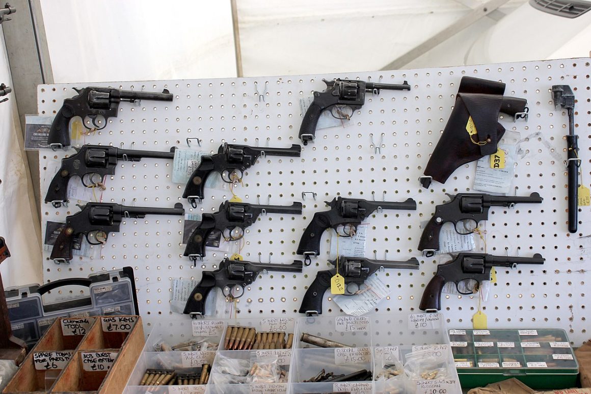 11 Different Types of Handguns Explained