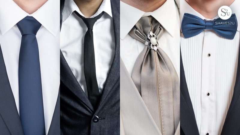 17 Different Types of Ties for Men