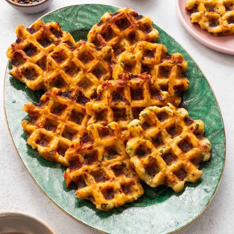 8 Different Types of Waffles From Around the World With Pictures