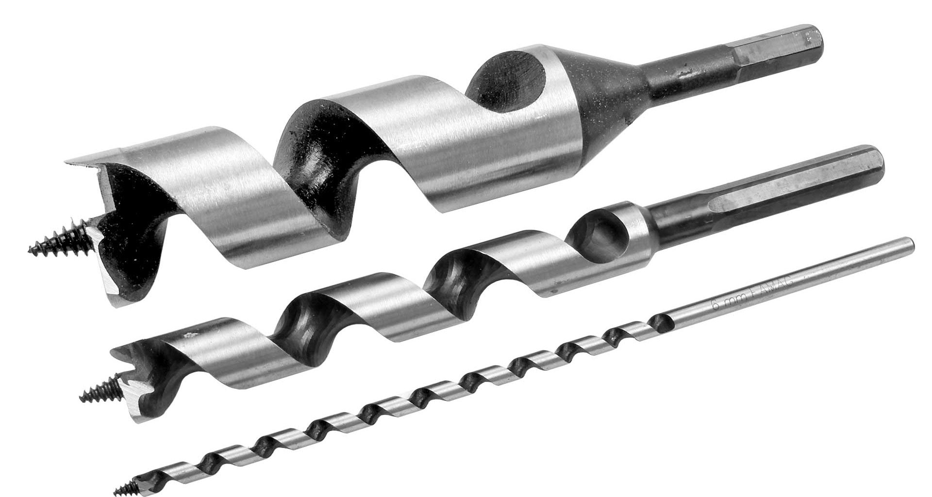 7 Different Types of Auger Bits and Their Uses