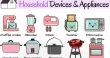 50 Different Types of Appliances for Home Use