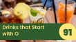 91 Drinks That Start With O