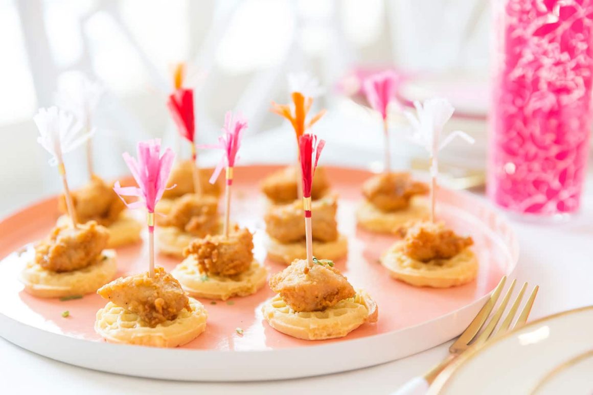 34 Best Appetizers for Girl Party