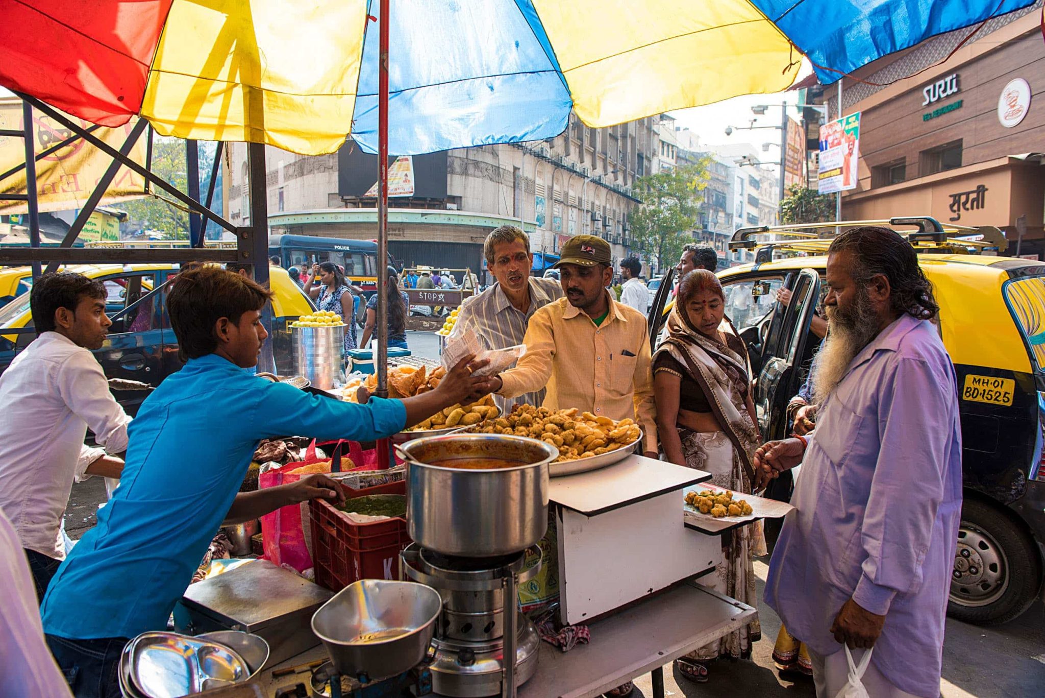 Top 18 Street Foods in Mumbai