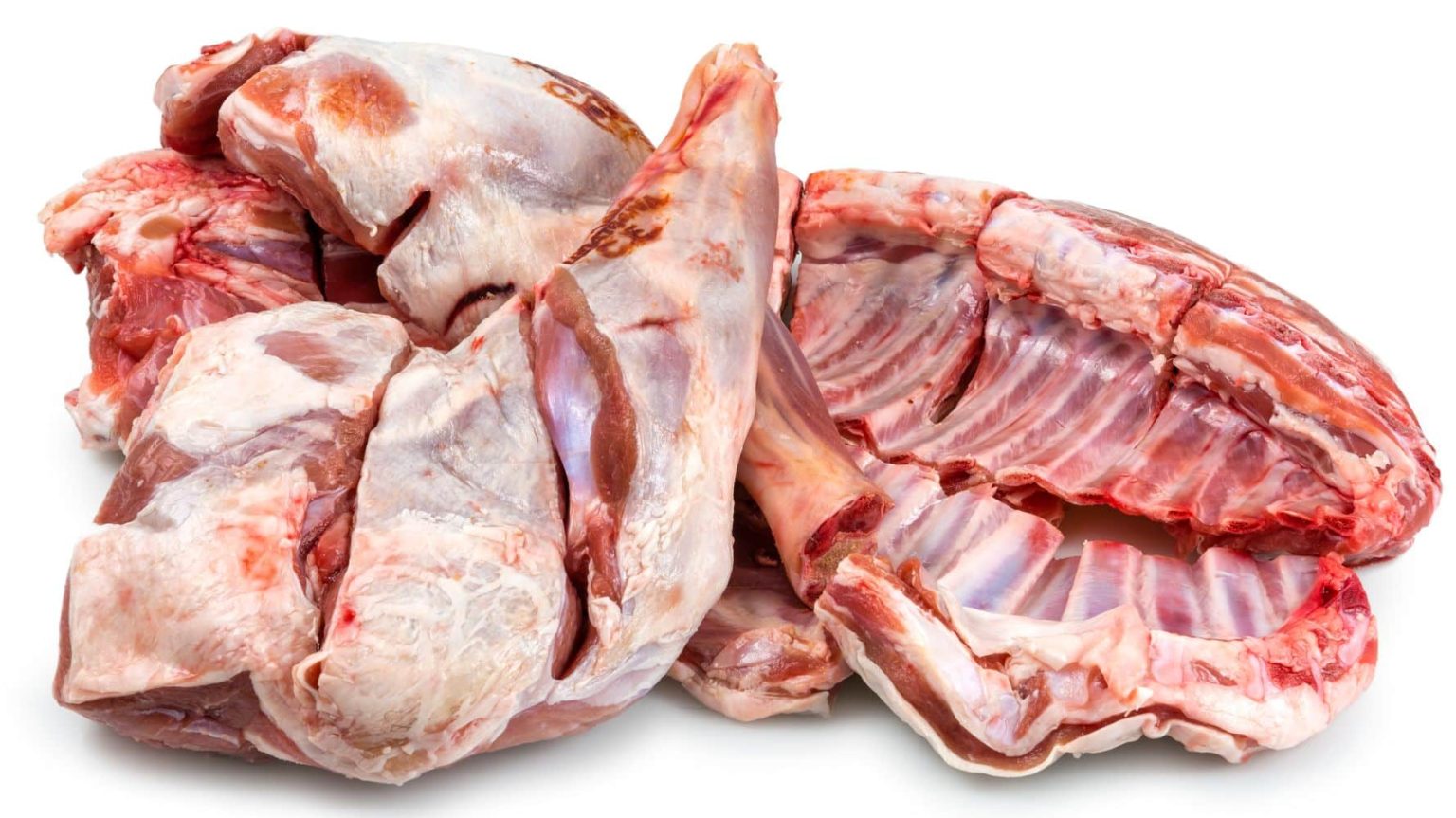 10 Types of Goat Meat Cuts