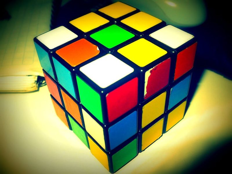 10 Different Types of Rubik's Cube