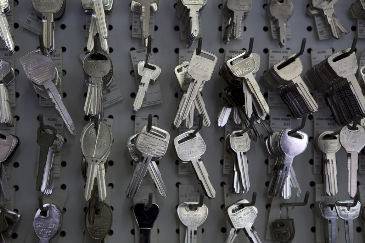 36 Different Types of Keys Locks and Others