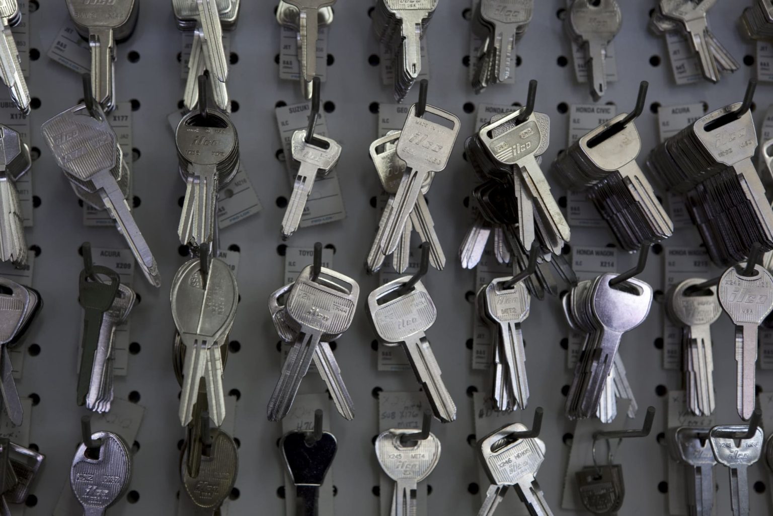 36 Different Types of Keys Locks and Others