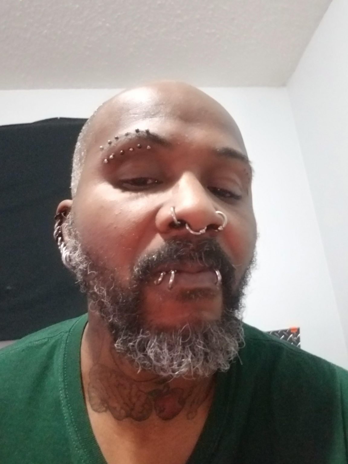 12 Different Types of Facial Piercings