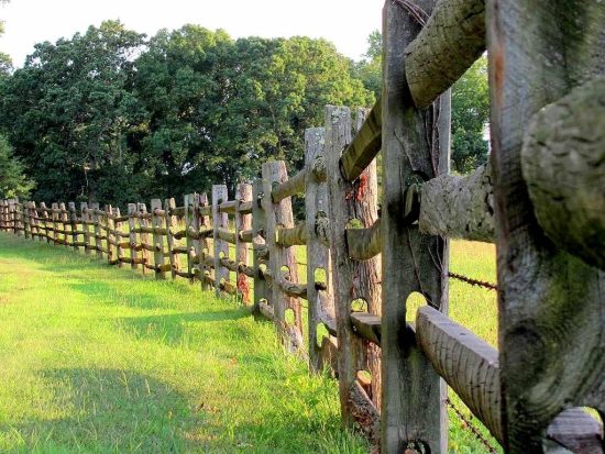 10 Different Types of Wood Fencing