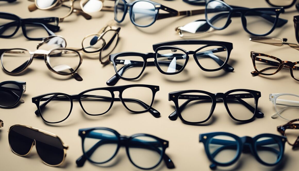 10 Different Types of Glasses Frames: Which One is Right for You?
