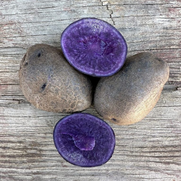 9 Popular Blue and Purple Potato Varieties