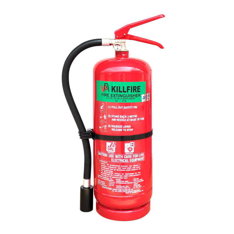 6 Different Types of Fire Extinguishers and Their Uses