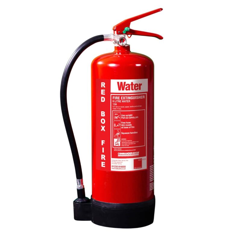 6 Different Types of Fire Extinguishers and Their Uses