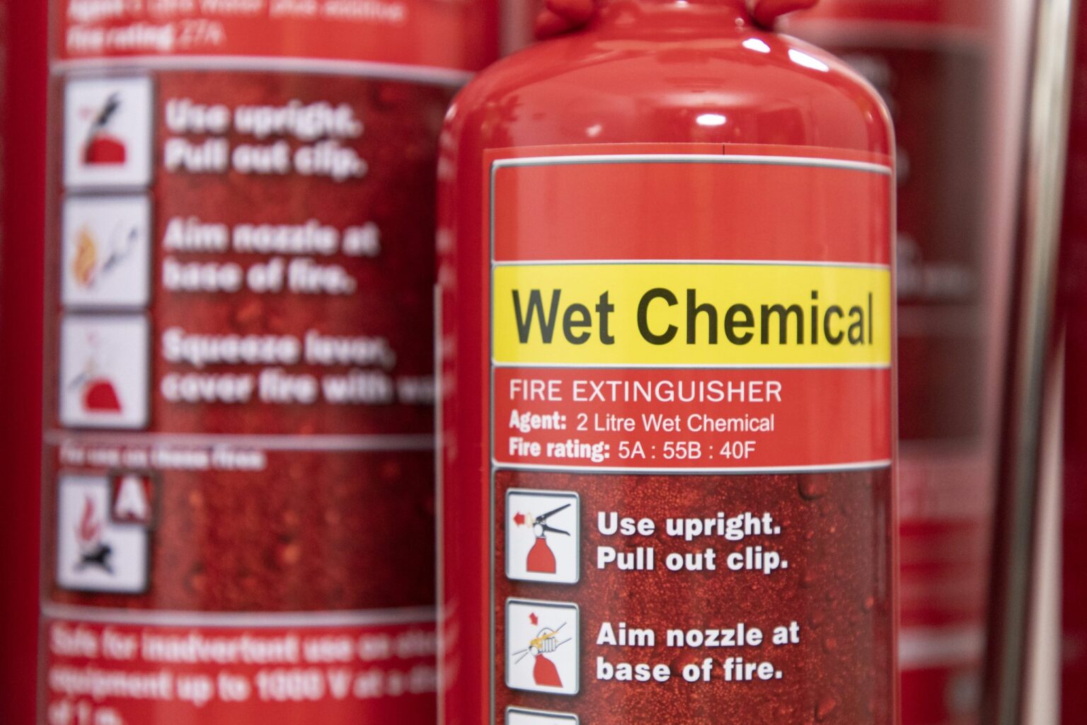 6 Different Types of Fire Extinguishers and Their Uses